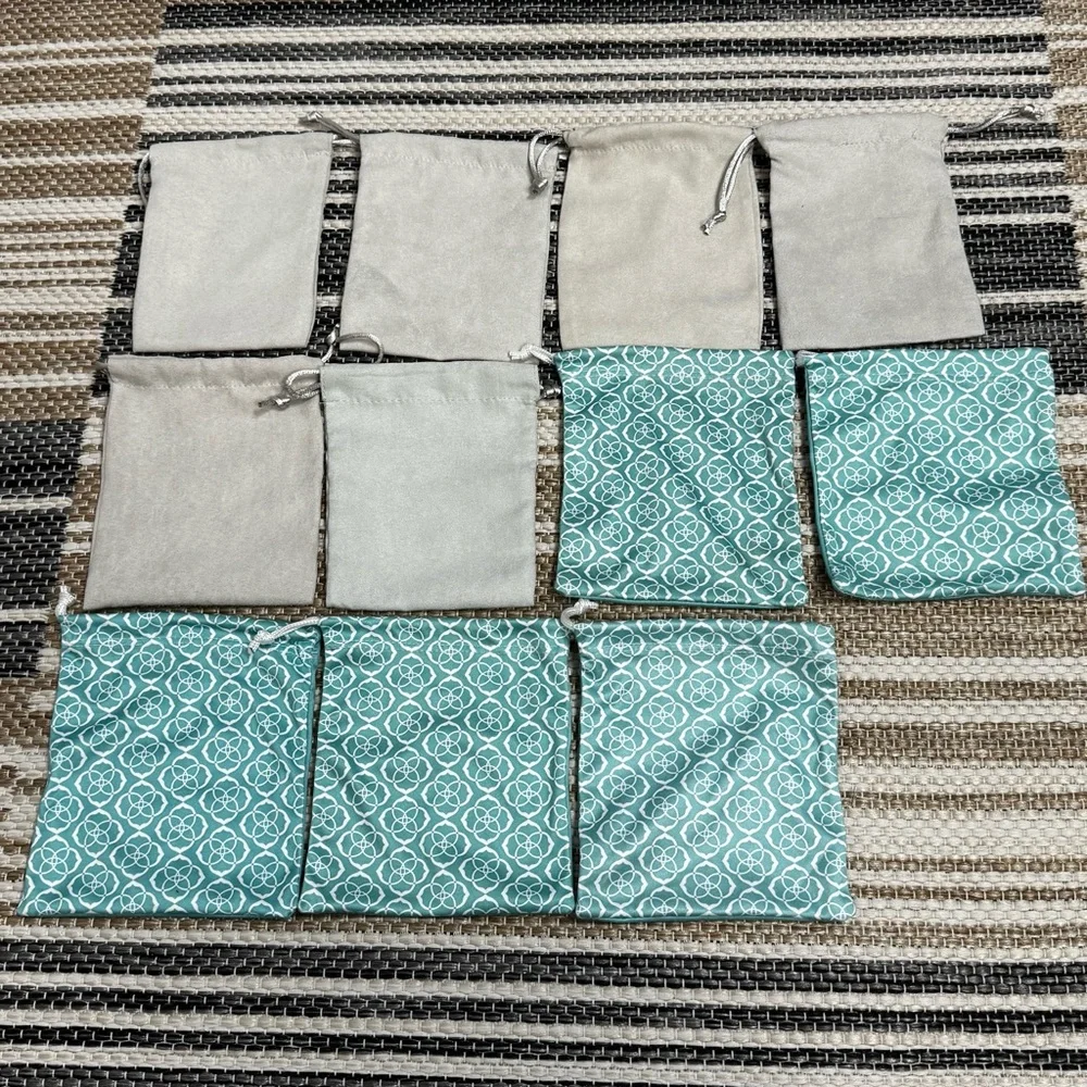 Kendra Scott | Jewelry | Kendra Scott Lot Of 1 Empty Jewelry Pouches ...
